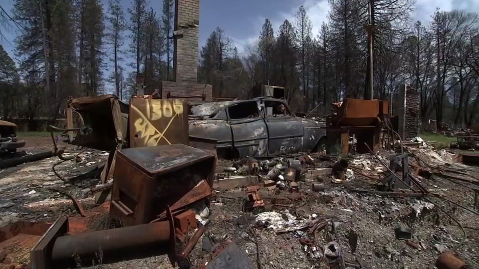 Camp Fire: Cleanup begins in Paradise 6 months after deadly wildfire ...