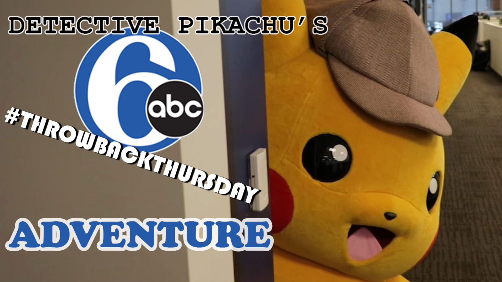 Happy Pokémon Day: Detective Pikachu helped 6abc Action News Morning ...