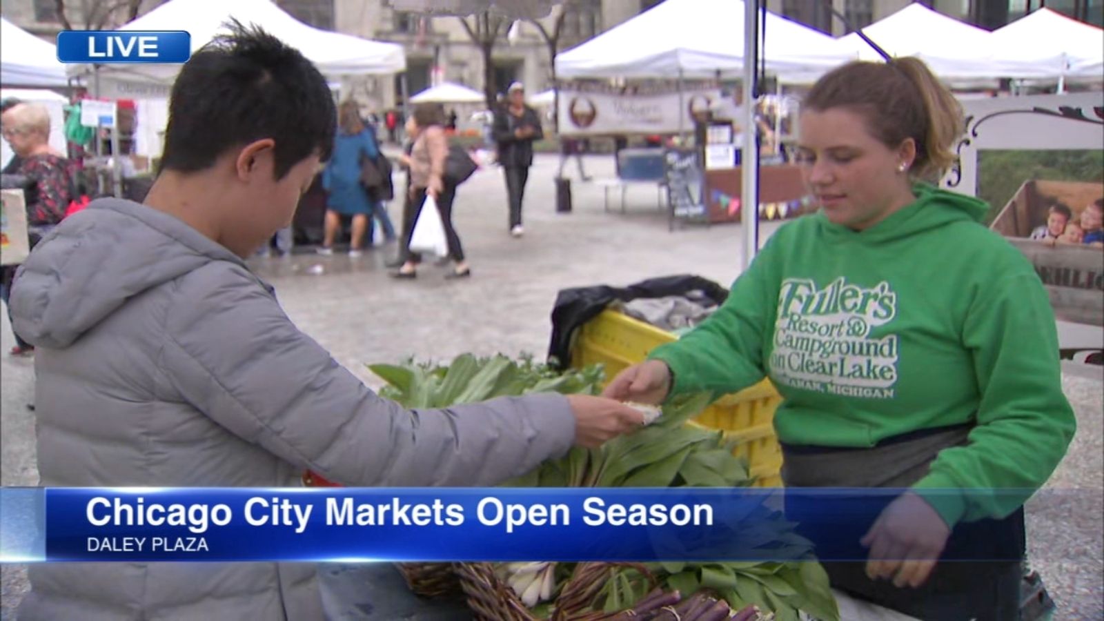 Chicago farmers markets season kicks off - ABC7 Chicago