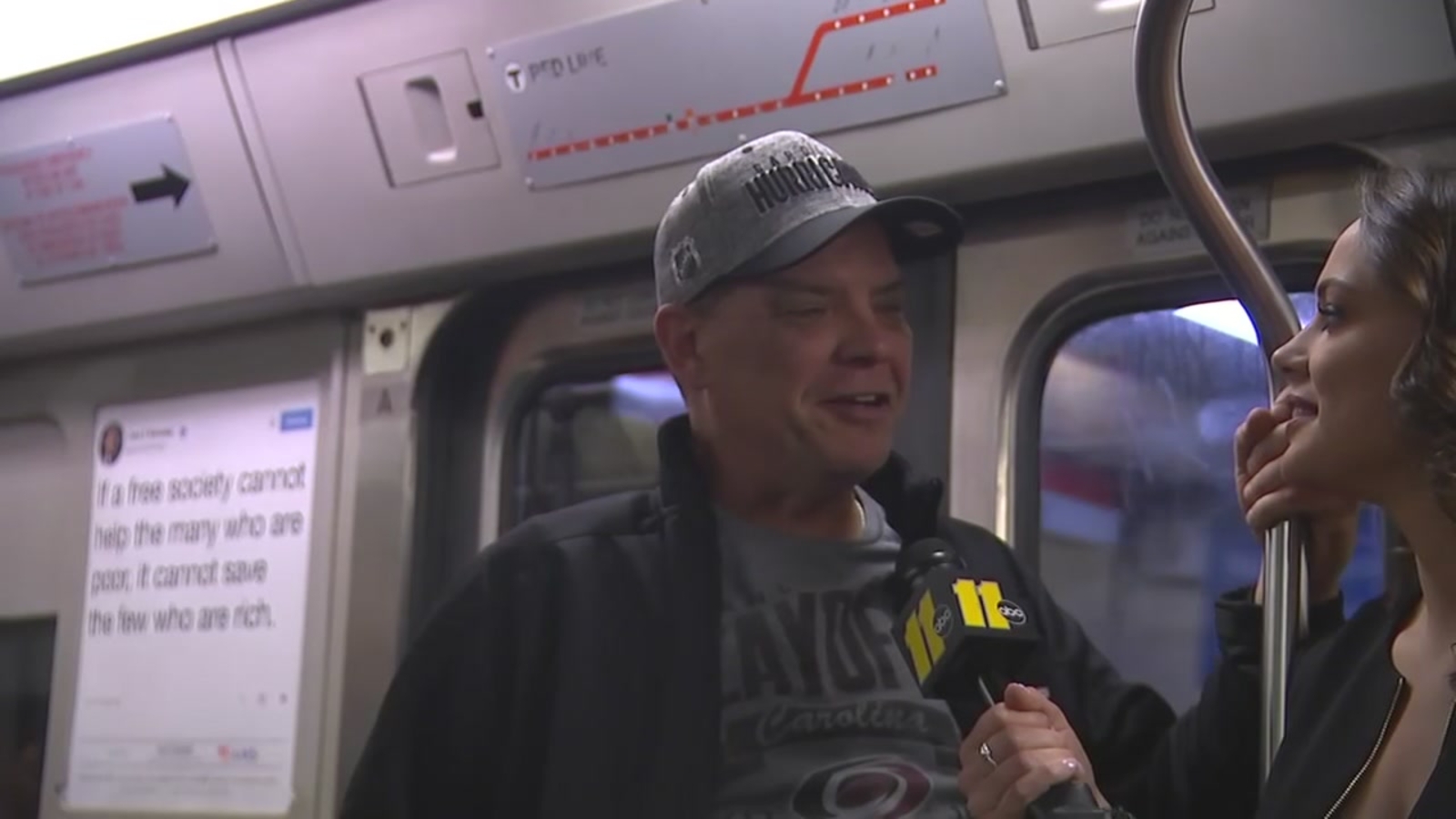 'Most fun I've had in a while:' Canes player's dad makes trek to Boston ...