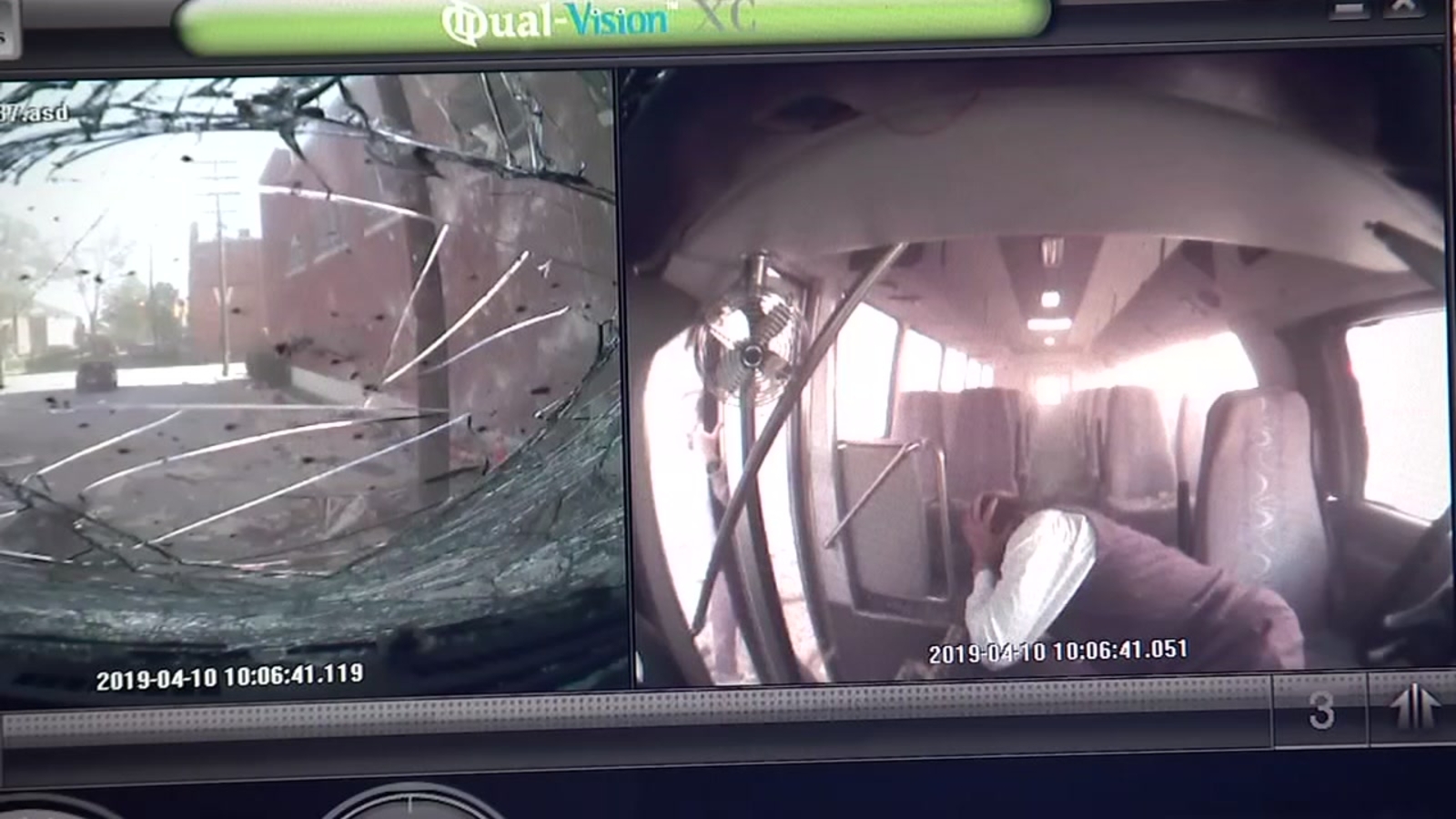EXCLUSIVE VIDEO: Shuttle-bus cameras capture moment of deadly Durham ...