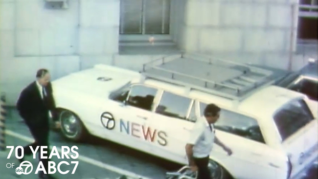 70 Years of ABC7: San Francisco Bay Area in the 1960s as seen on ...