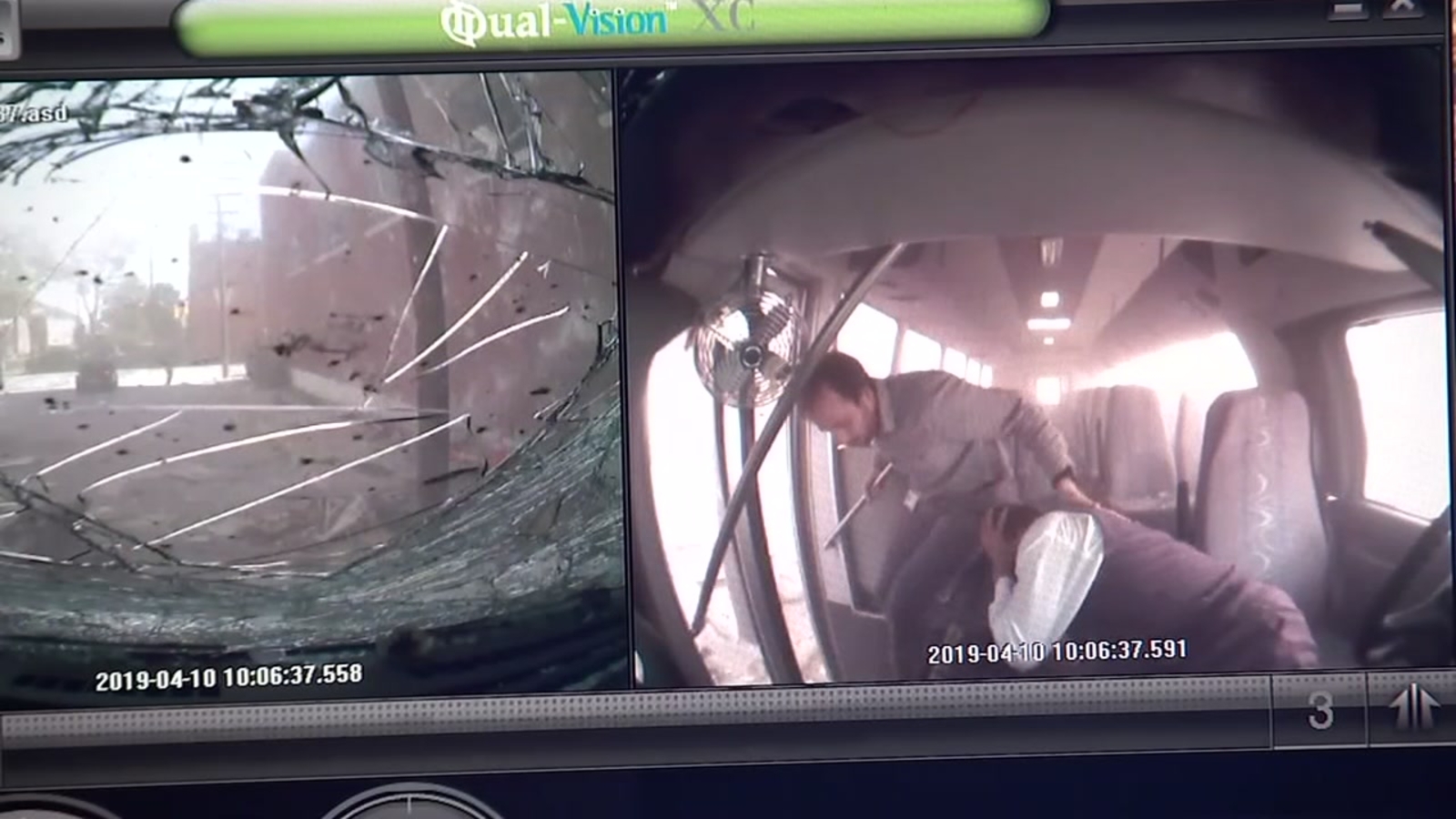 VIDEO: Shuttle-bus cameras capture moment of deadly Durham explosion ...