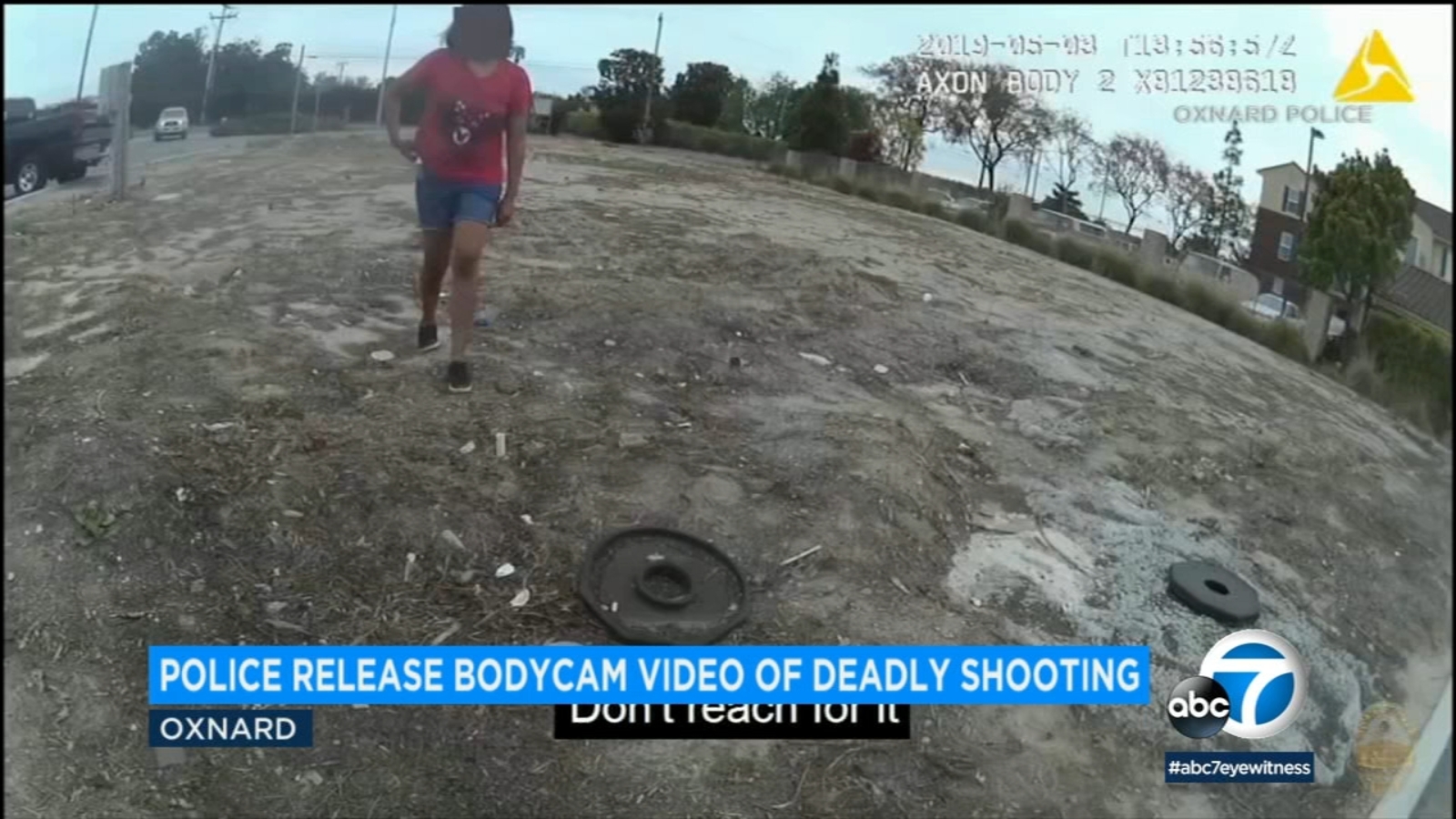 VIDEO: Bodycam footage shows Oxnard police shoot girl, 17, brandishing ...