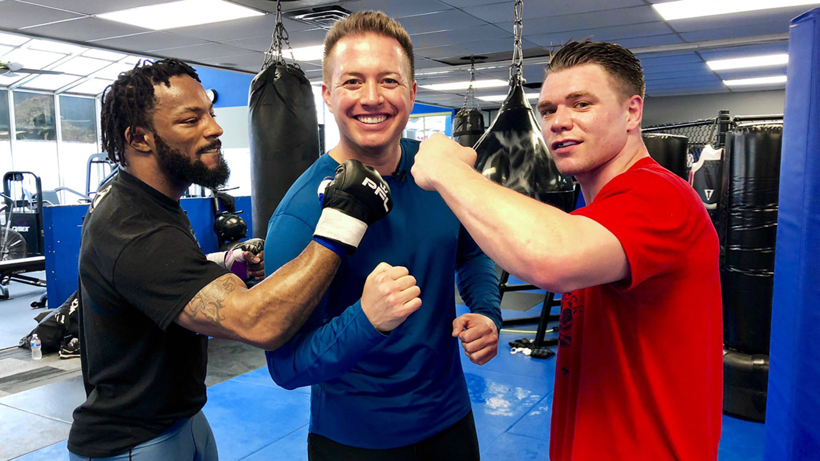 Field Trip into the cage with MMA fighters - ABC7 New York