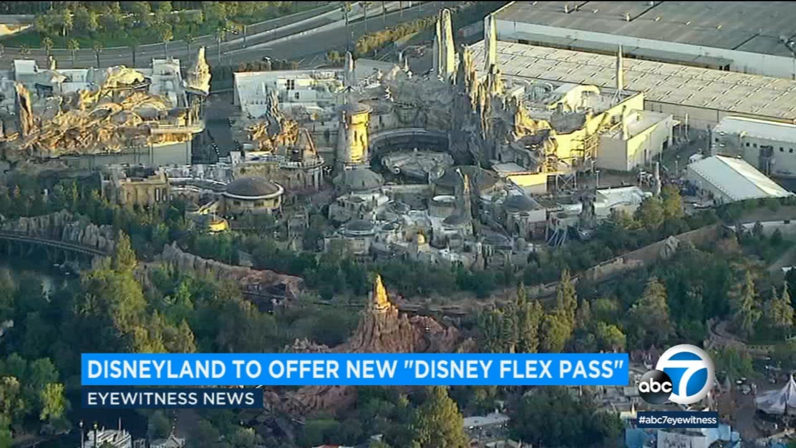 Disneyland's new Flex Passport aims to offer more convenience, less ...