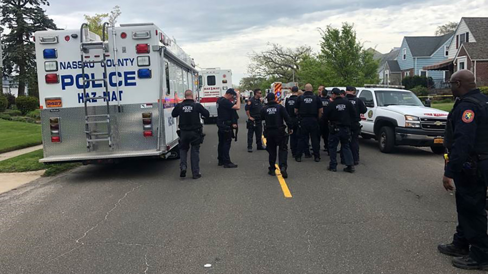 Methamphetamine lab uncovered after man found unconscious on Long ...