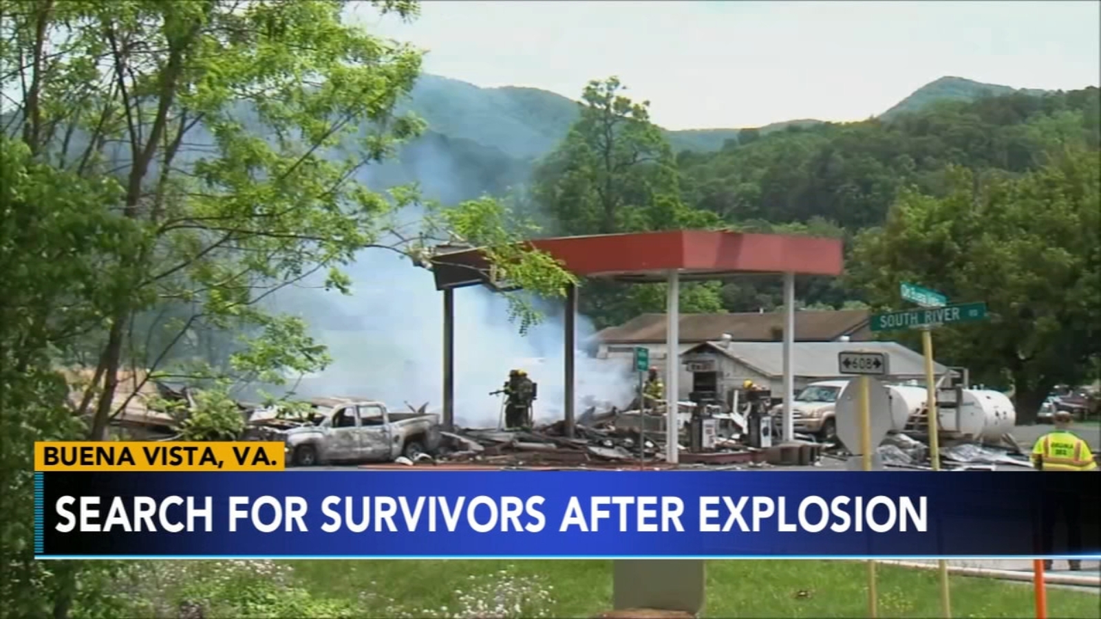 Several missing following fiery explosion in Virginia - 6abc Philadelphia