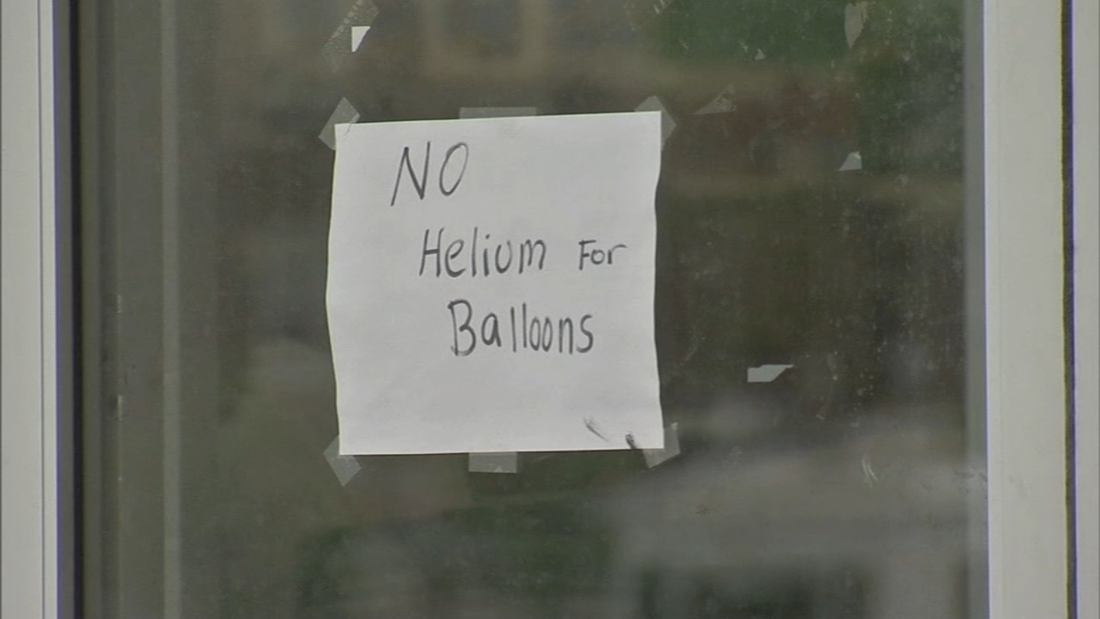 Global helium shortage could deflate party expectations - 6abc Philadelphia