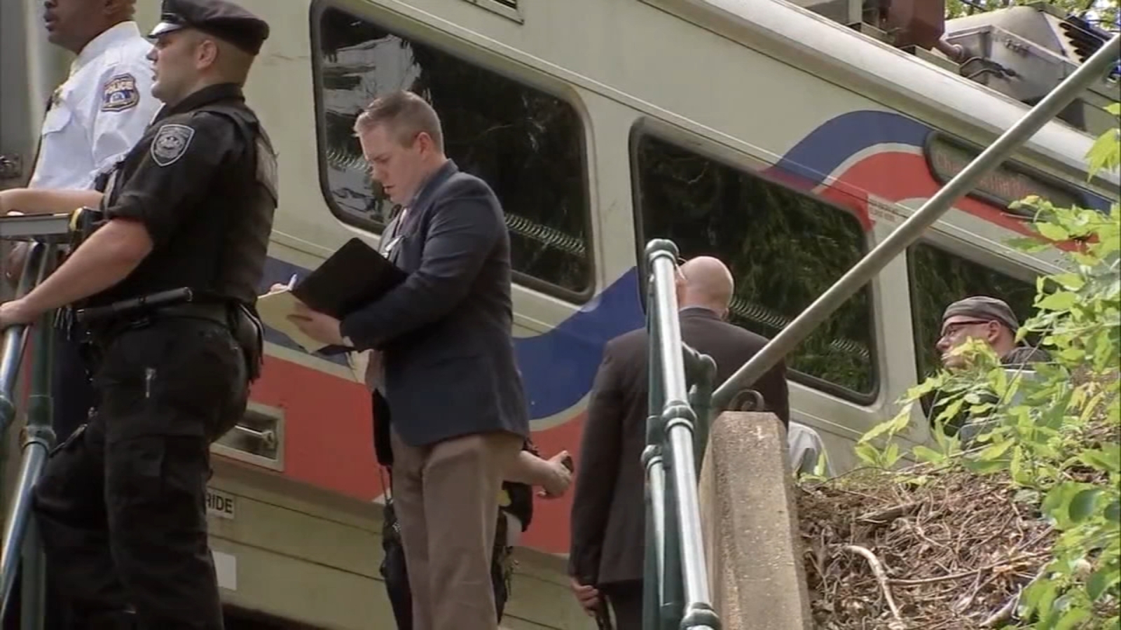 SEPTA train conductor shot in West Mount Airy; teen sought - 6abc ...