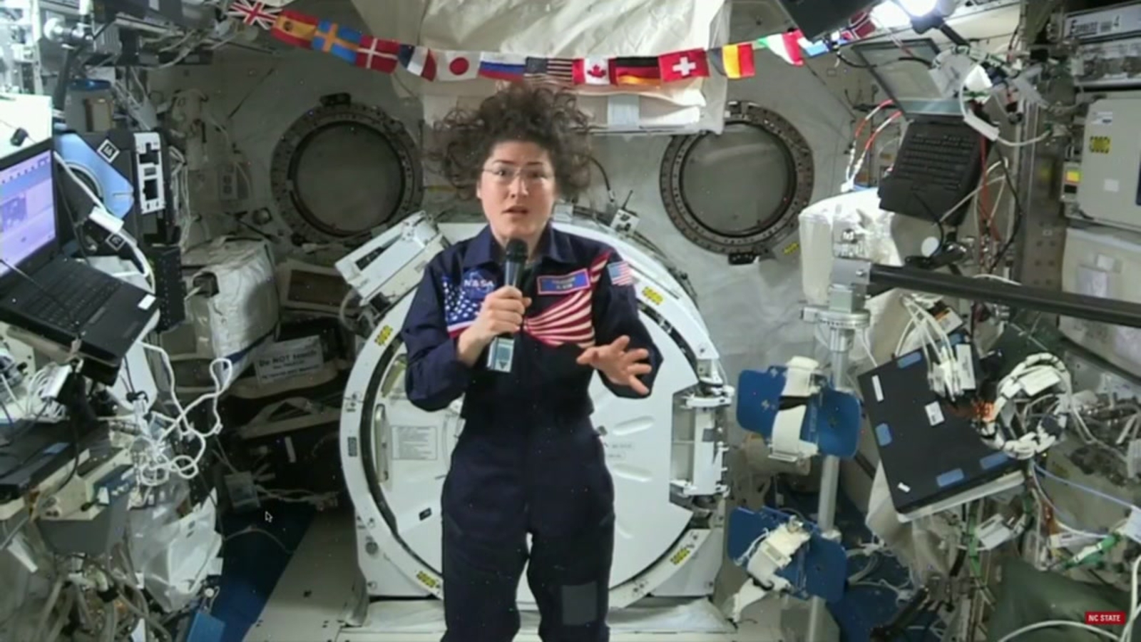 'Pursue what makes you happy'. NASA astronaut speaks to NC State grads ...