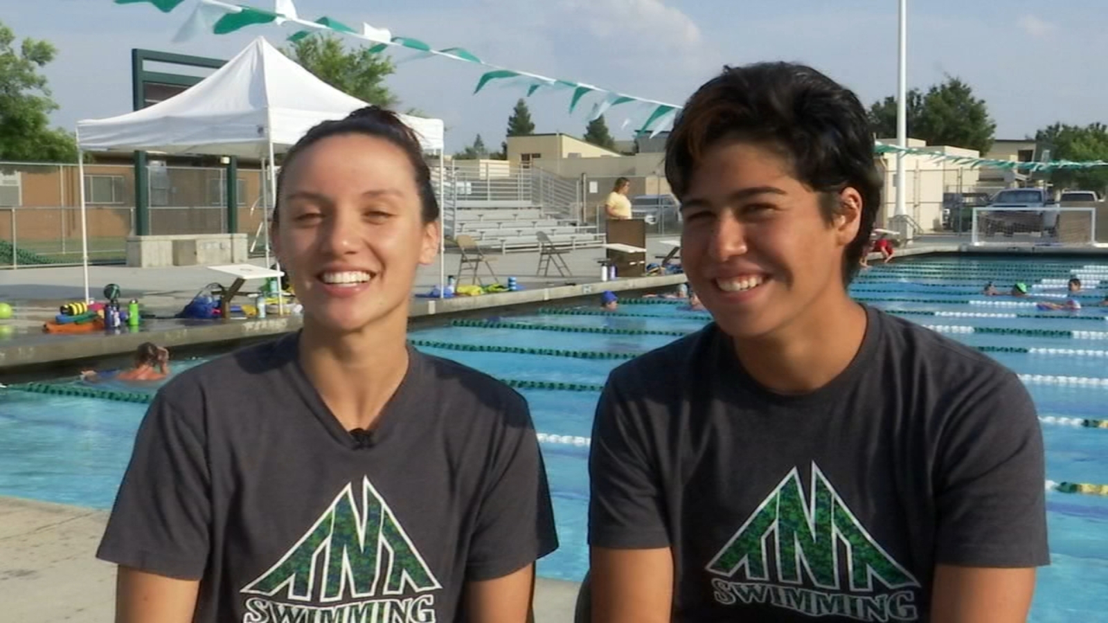 Good Sports: Visalia swimmers Megan Ridenour and Mackenzie Garza's ...