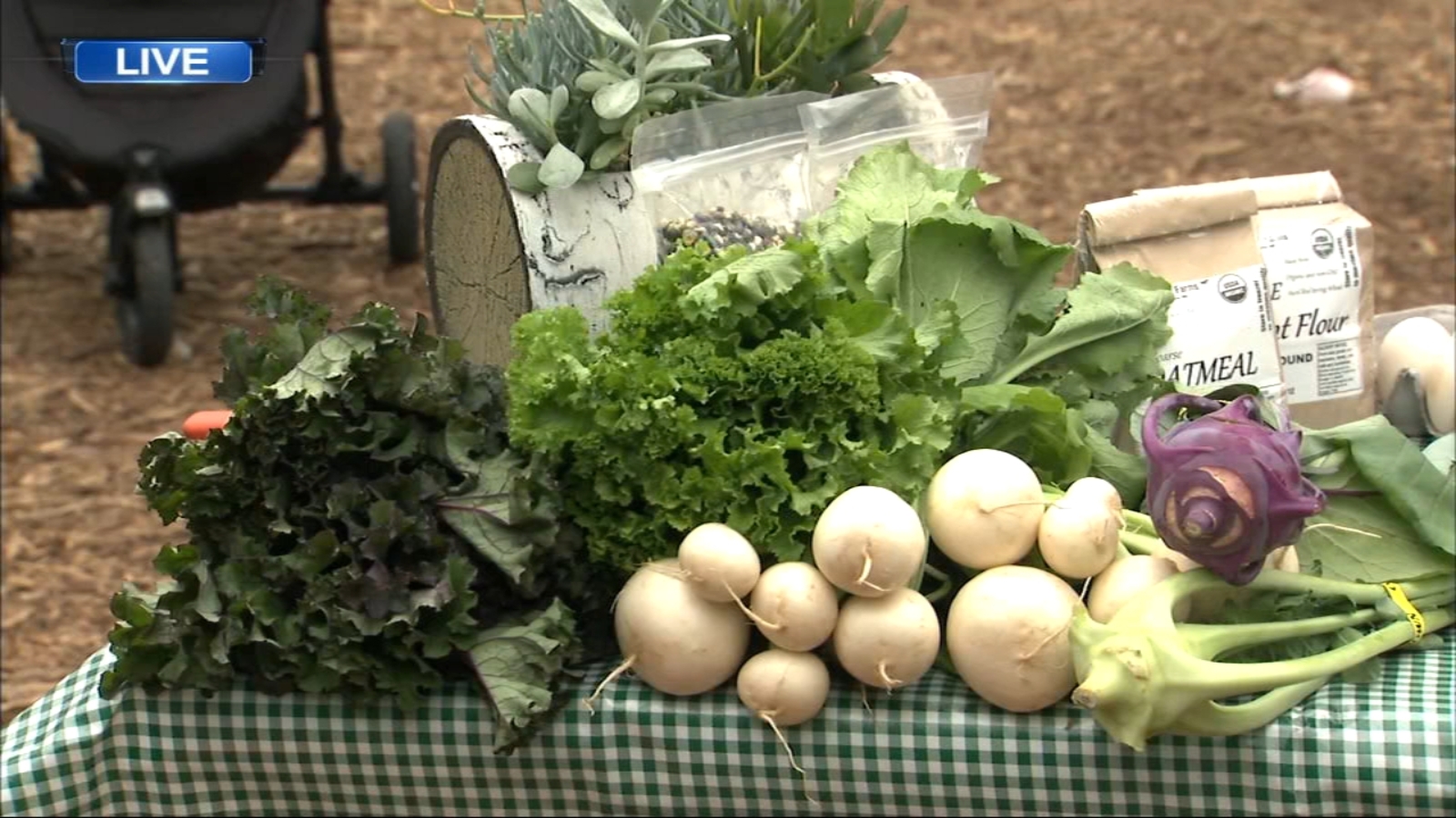 Green City Market celebrates 20 years of fresh, local produce in ...