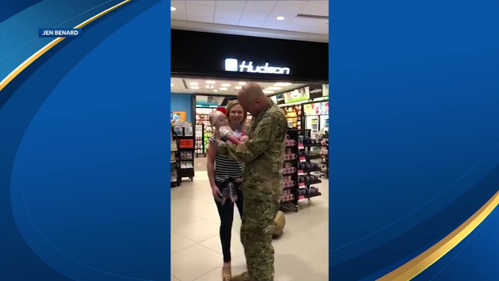Soldier, CW2 Joshua Demers, meets baby daughter for first time at ...
