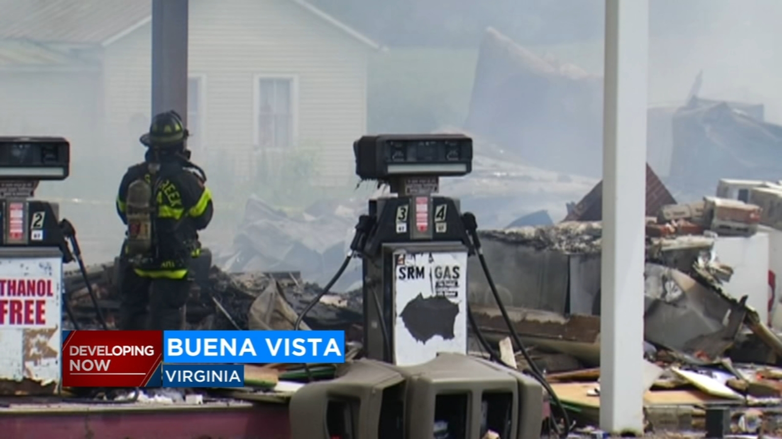 Officials: 3 dead in Virginia gas station explosion - ABC30 Fresno