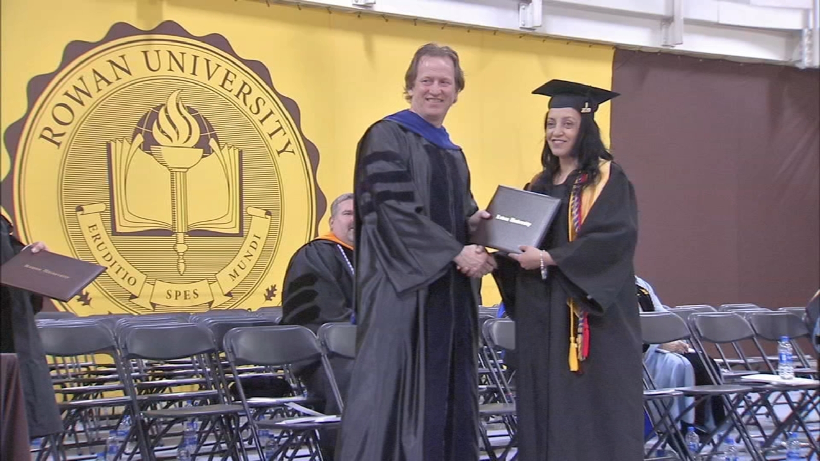 Mother of 5 with 2 jobs receives nursing degree from Rowan University ...