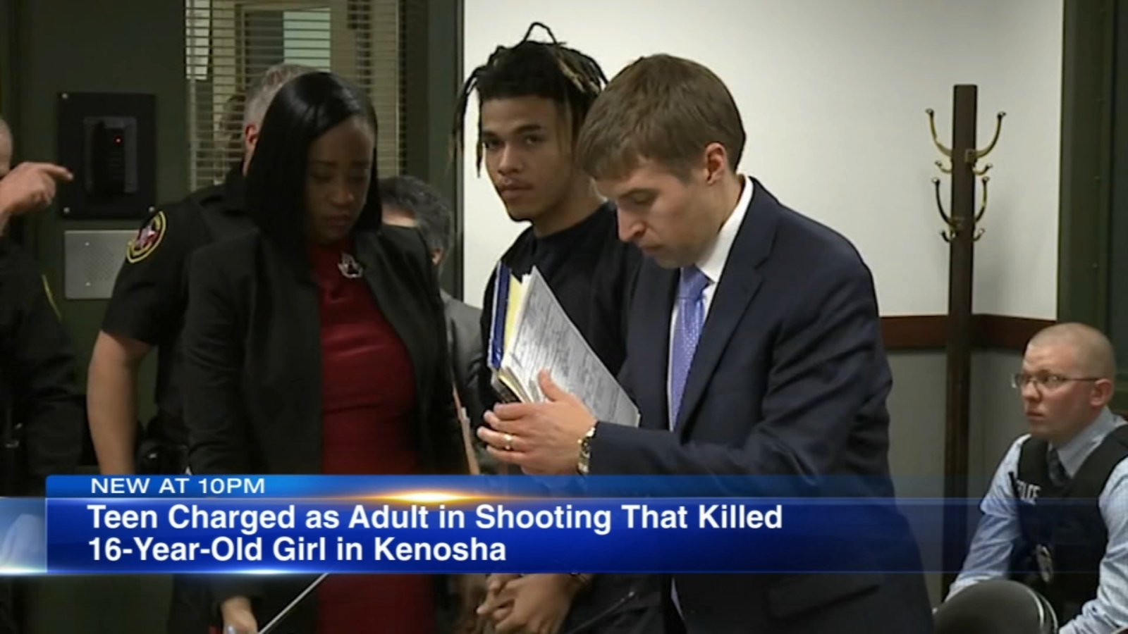 Kenosha shooting: Martice Fuller, 15, charged in shooting that killed ...