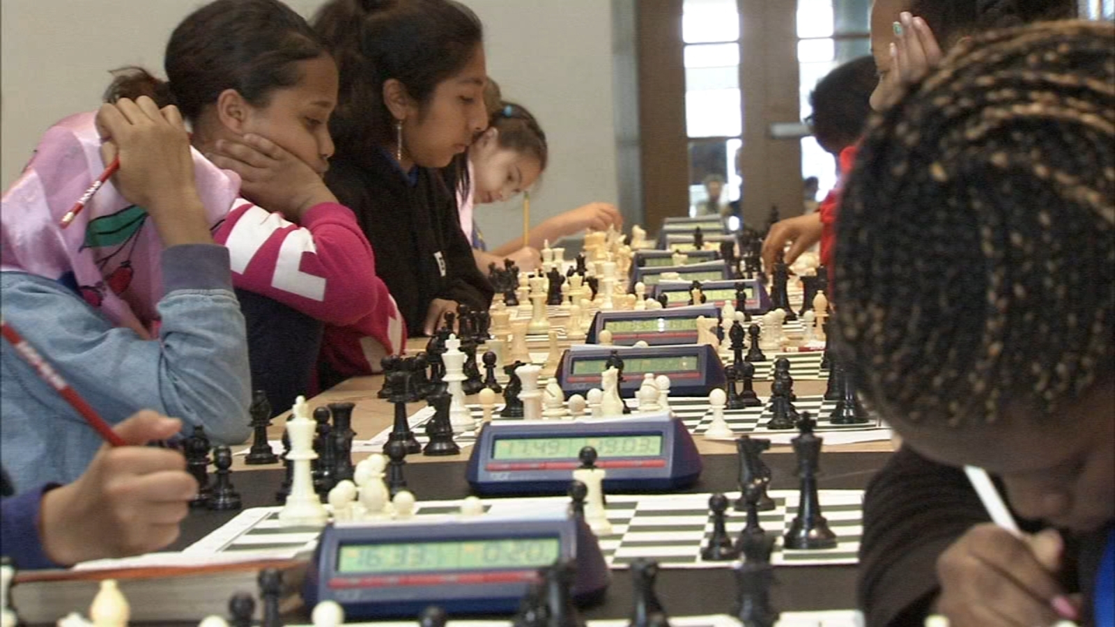 The 11th annual Philly Girls Play Chess tournament - 6abc Philadelphia