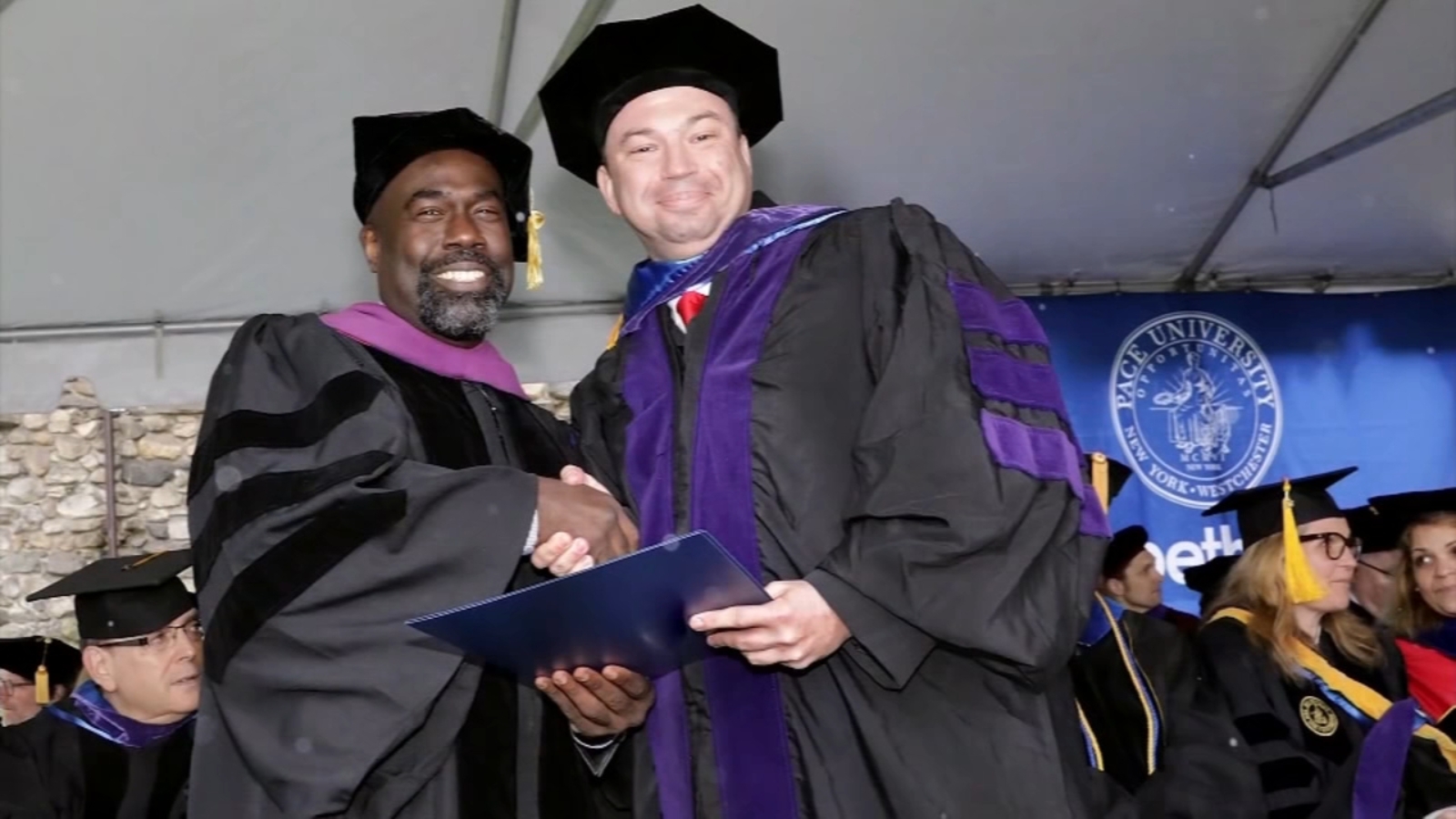 Jeffrey Deskovic, man wrongfully convicted of murder graduates from law ...