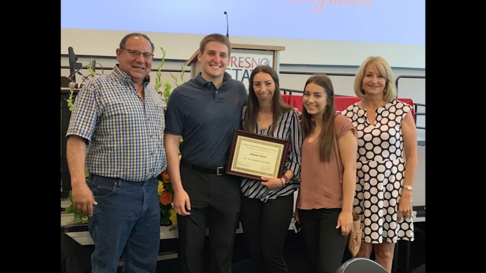 Fresno State senior Shannon Muzio overcomes life's adversities to ...
