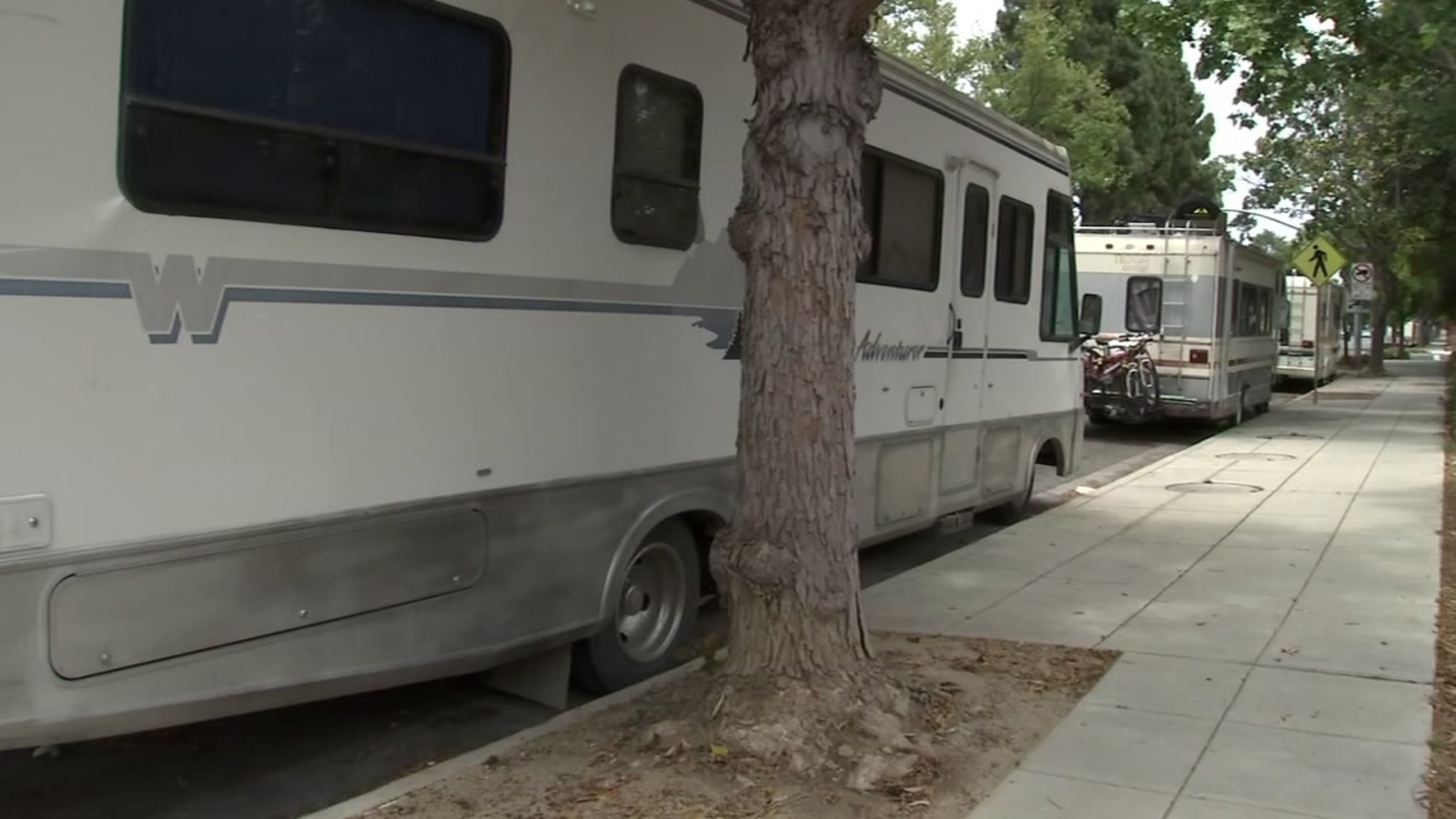 Civil rights groups challenge proposed Mountain View RV ban - ABC7 San ...