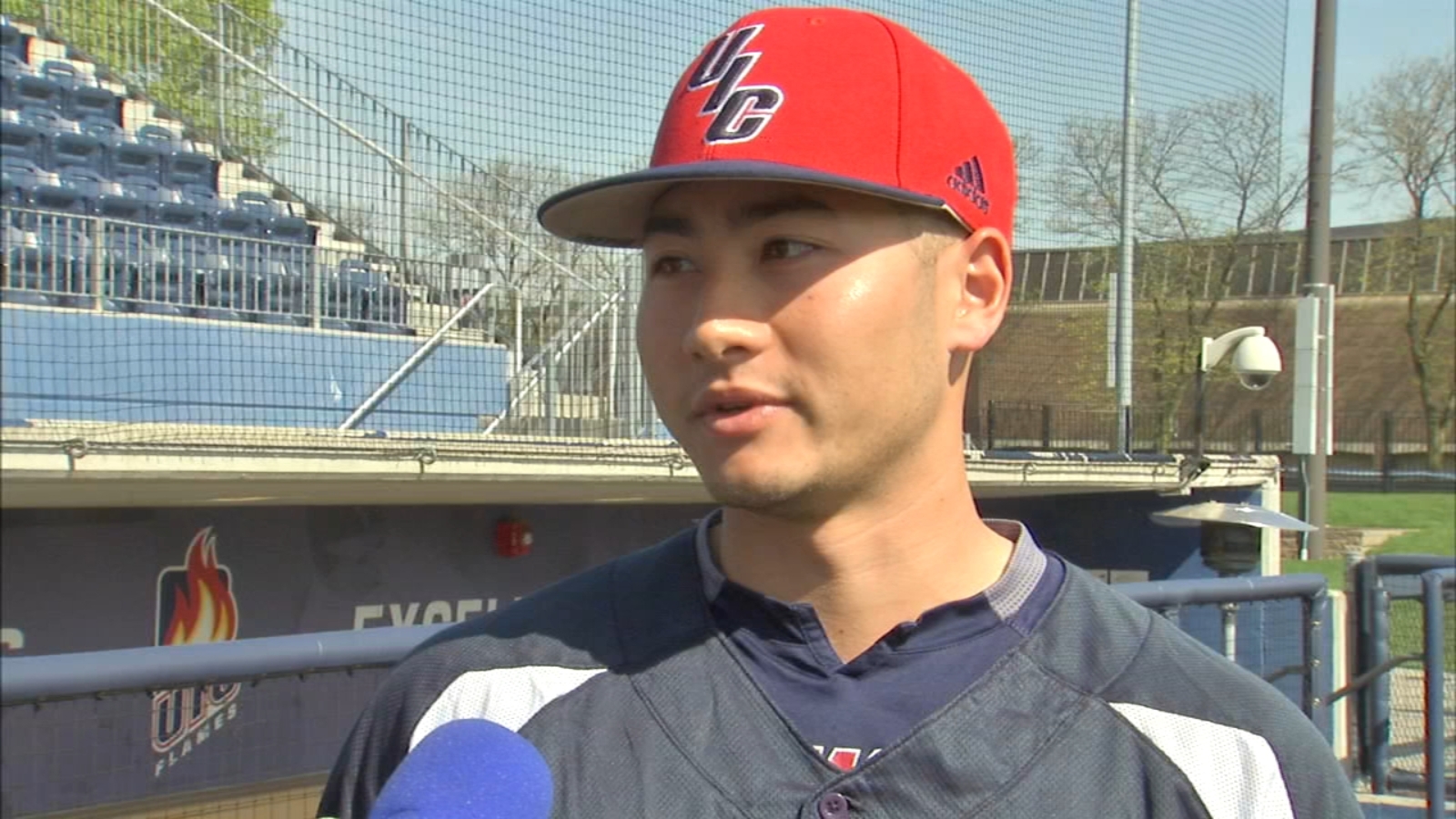 UIC's Scott Ota among nation's best NCAA baseball players - ABC7 Chicago