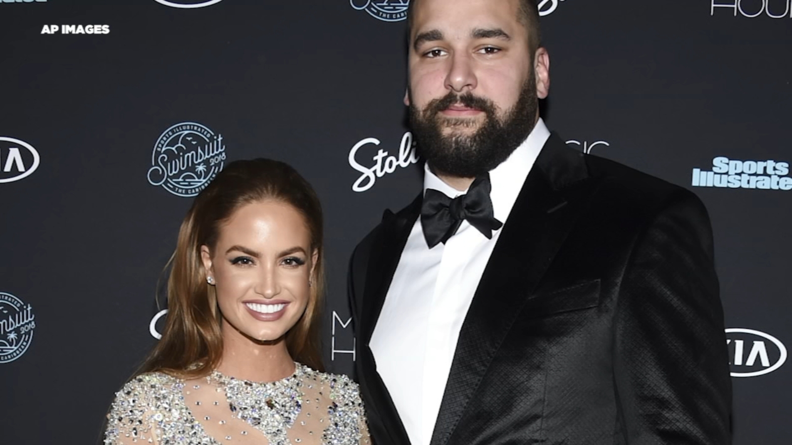 Haley Kalil, wife of Texans player Matt Kalil, featured in Sports ...