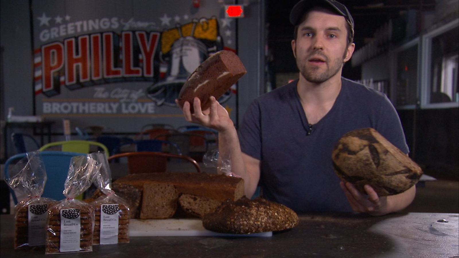 Love bread? You'll love the long-lasting loaves at Philadelphia's Lost ...