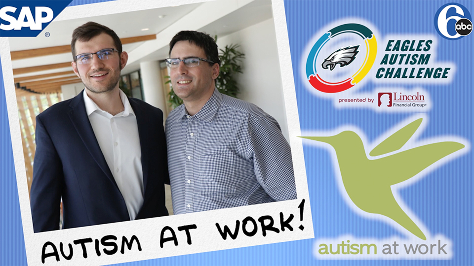 Locals with autism find their place in the professional world - 6abc ...