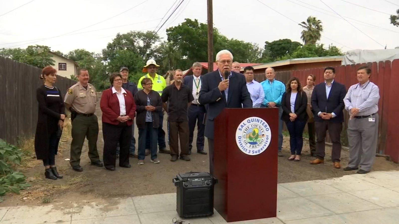 $4.5 million project underway in community of Calwa - ABC30 Fresno