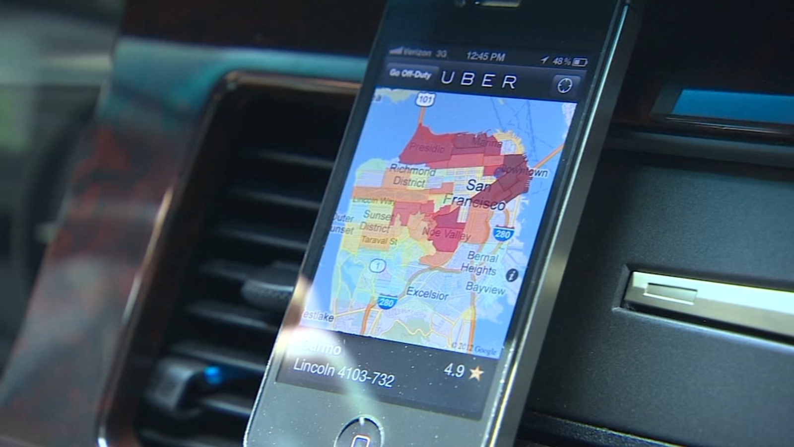 Uber launches 'quiet preferred' option - 6abc Philadelphia
