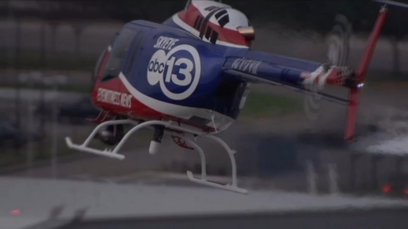 ABC13's new SkyEye helicopter is taking Houston news to a new level ...