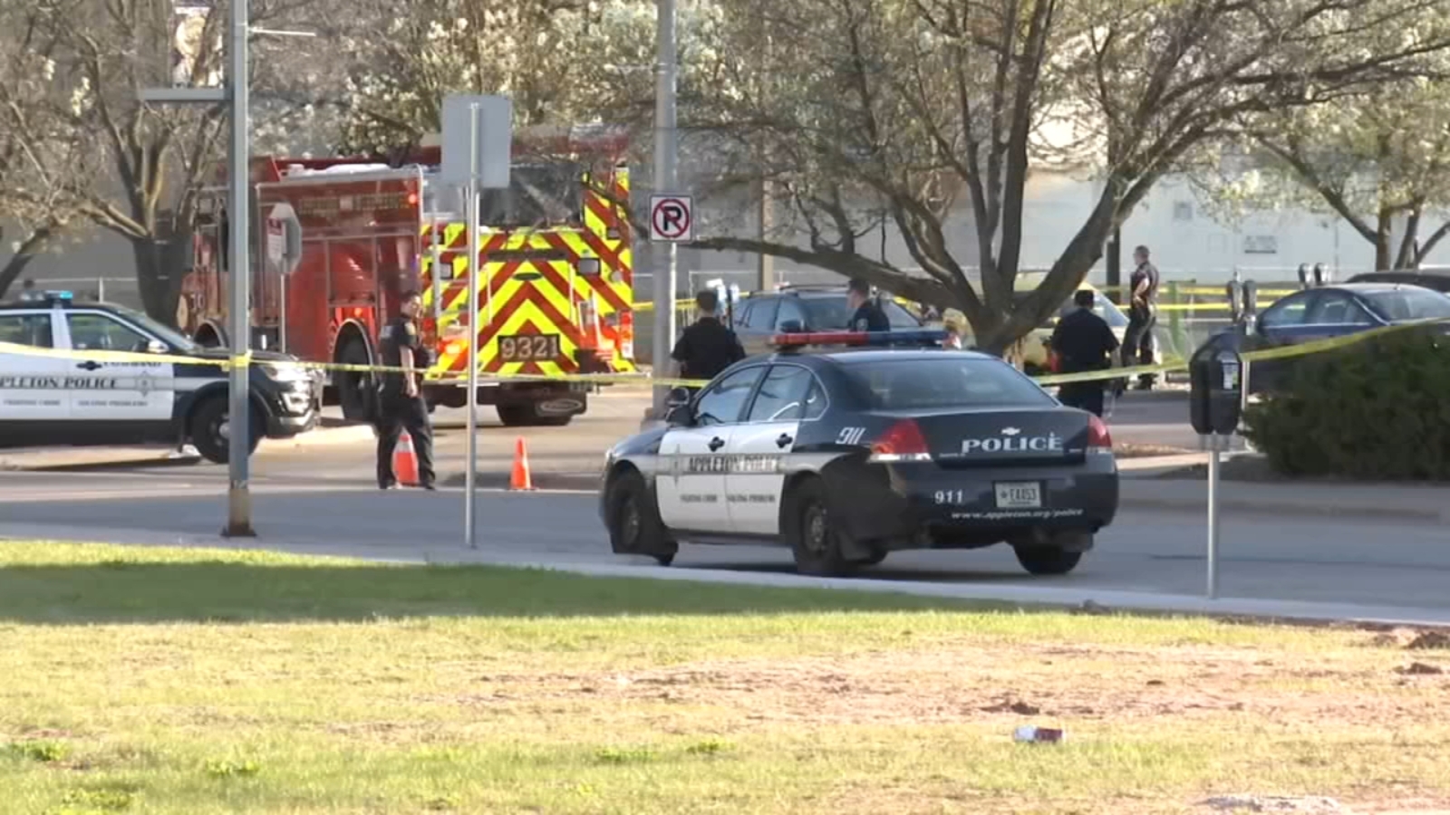 Appleton shooting: Firefighter killed, three injured in Wisconsin ...