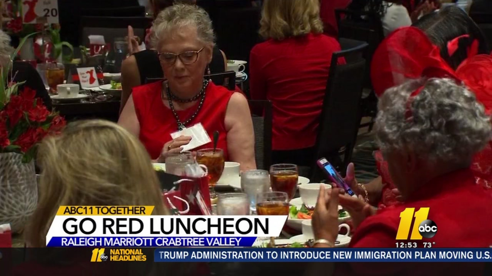 2019 Go Red for Women Luncheon to take place in Raleigh - ABC11 Raleigh ...