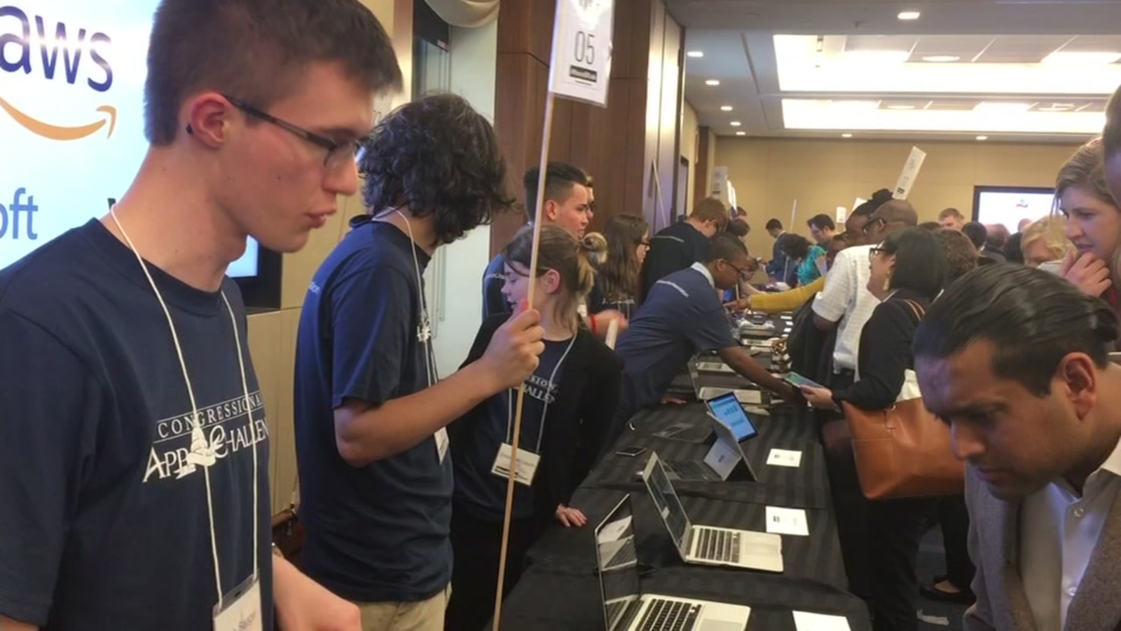 Bay Area Student Coders Share their Winning Apps with Lawmakers in D.C ...