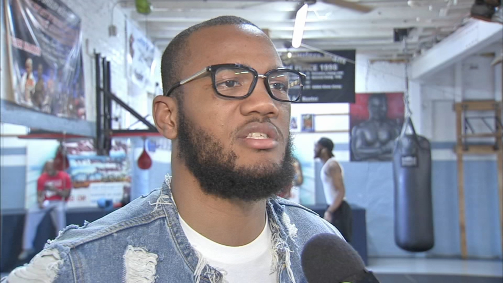 Local boxer overcomes tough childhood to become champ - 6abc Philadelphia