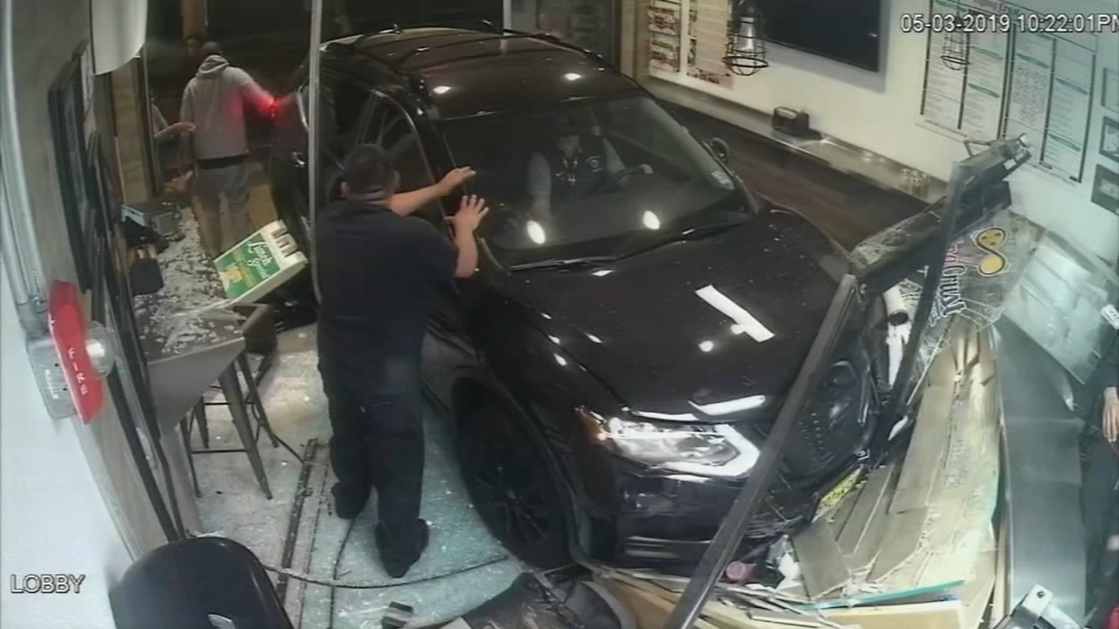 New video shows Pennsauken teacher Kimberly Killion crashing into ...