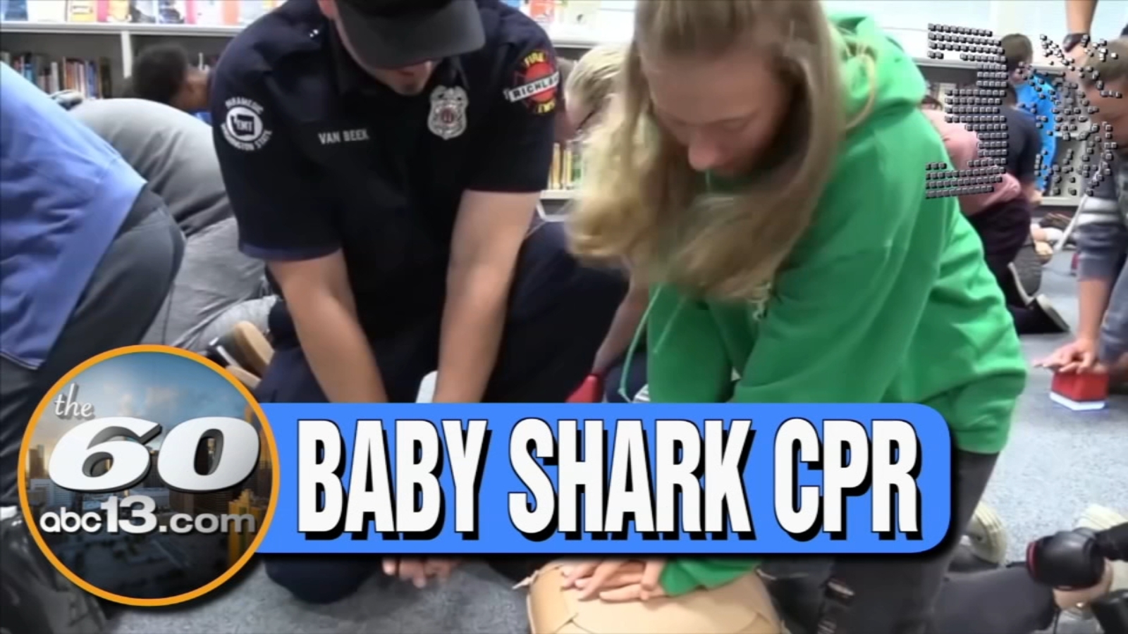 THE 60: 'Baby Shark' song being used to teach students CPR - ABC13 Houston