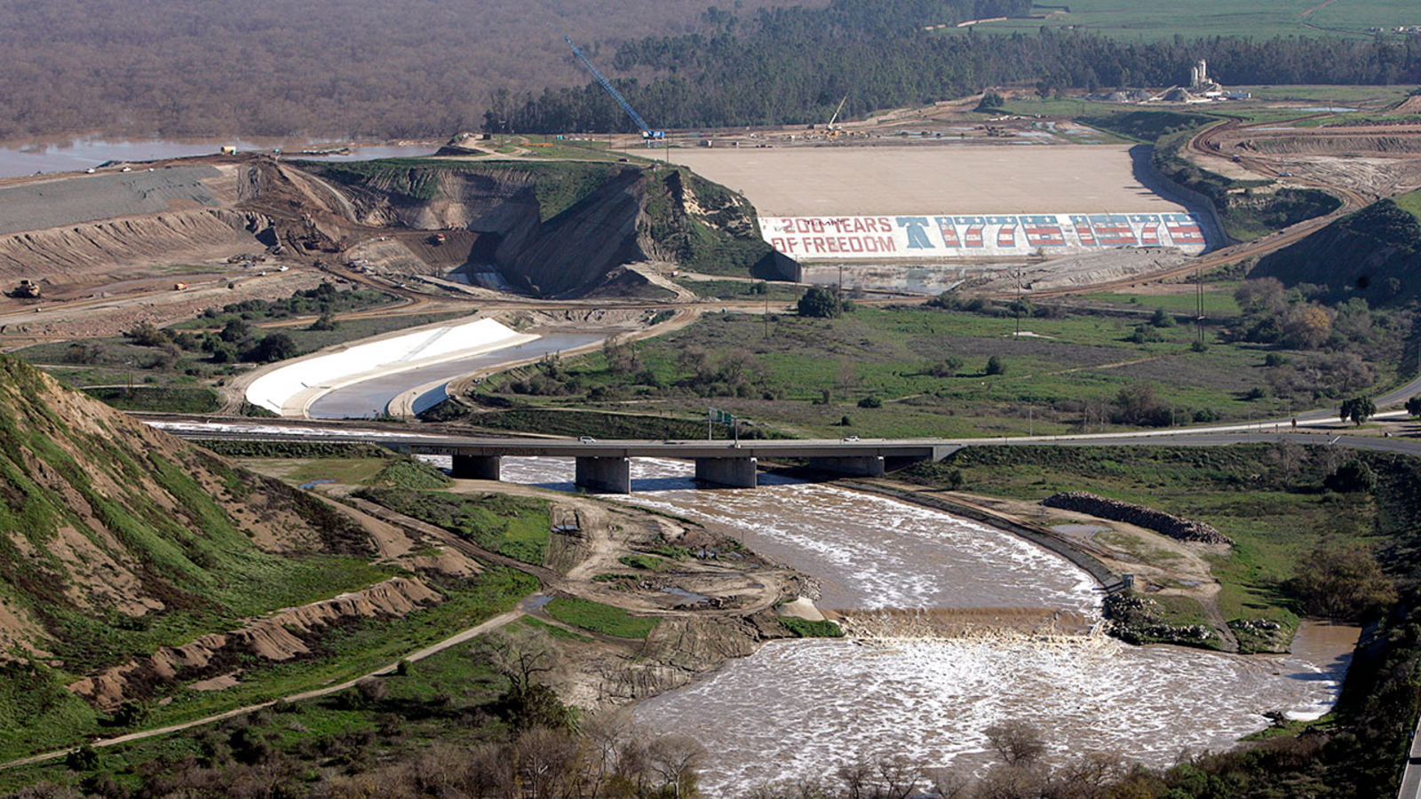 Army Corps of Engineers raise risk level for Corona's Prado Dam to ...