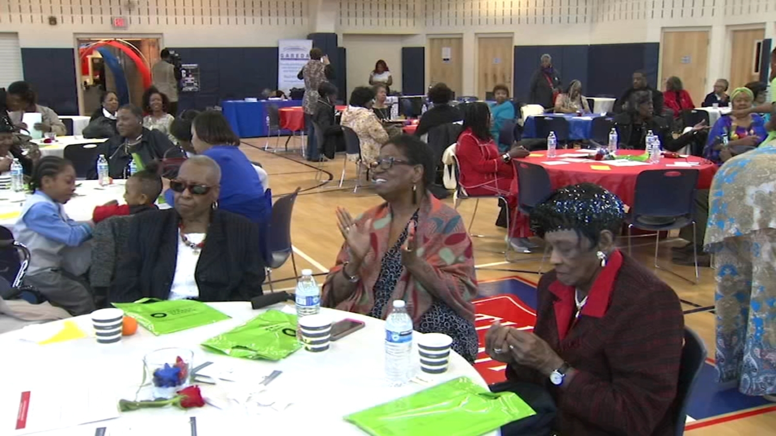 Chicago's centenarians celebrate living 100 years at special event ...