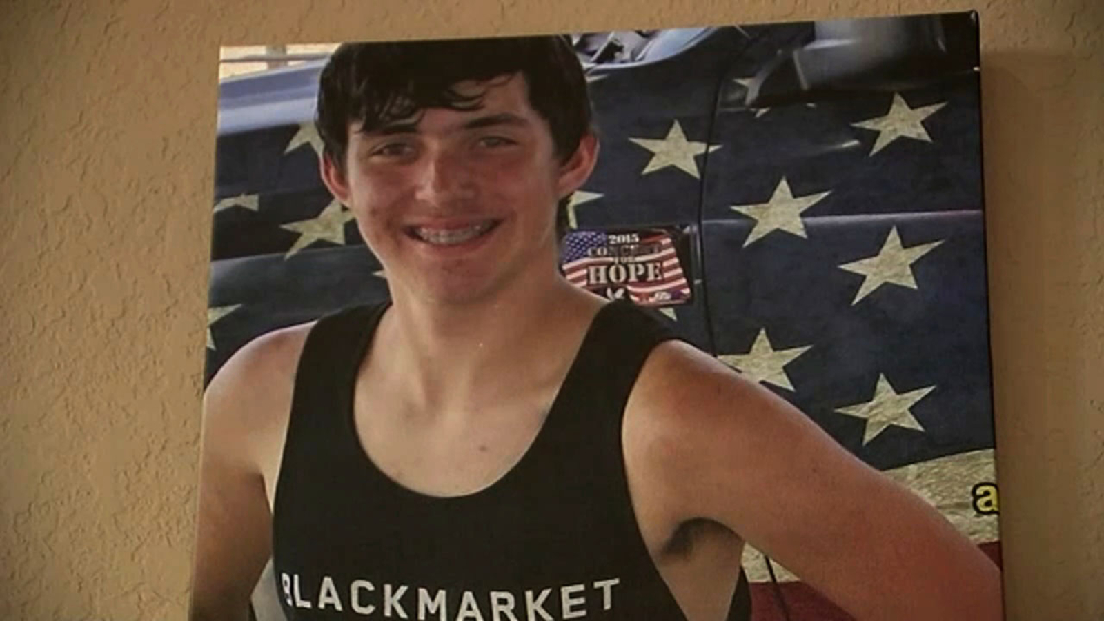 Santa Fe High School hero Christian Riley Garcia story turned into a ...