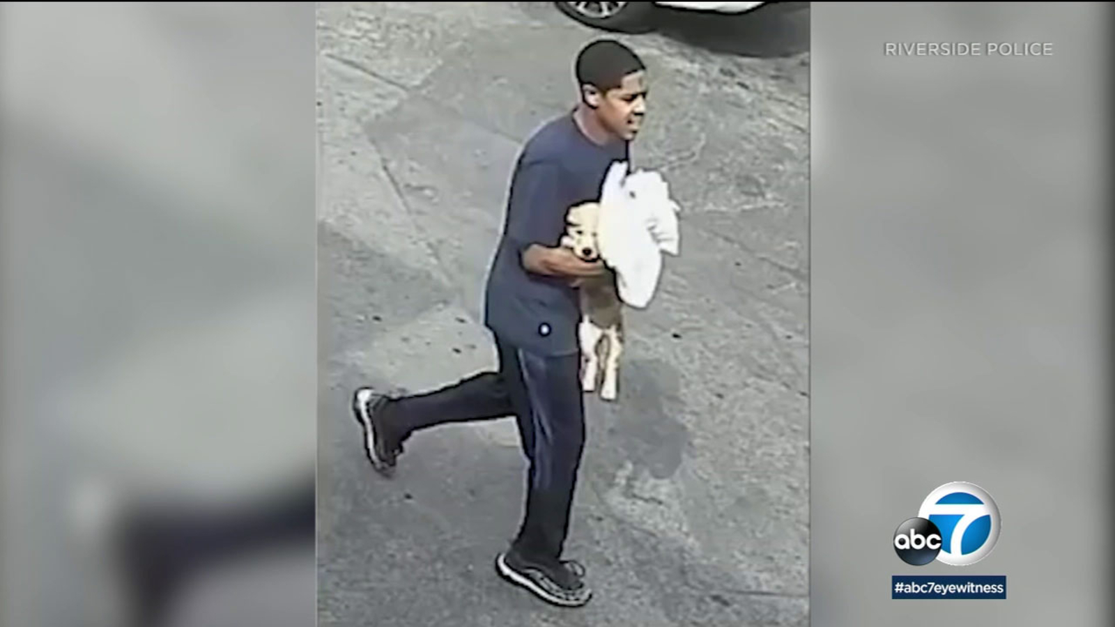 Suspect sought by Riverside police in 2 hit-and-runs - ABC7 Los Angeles