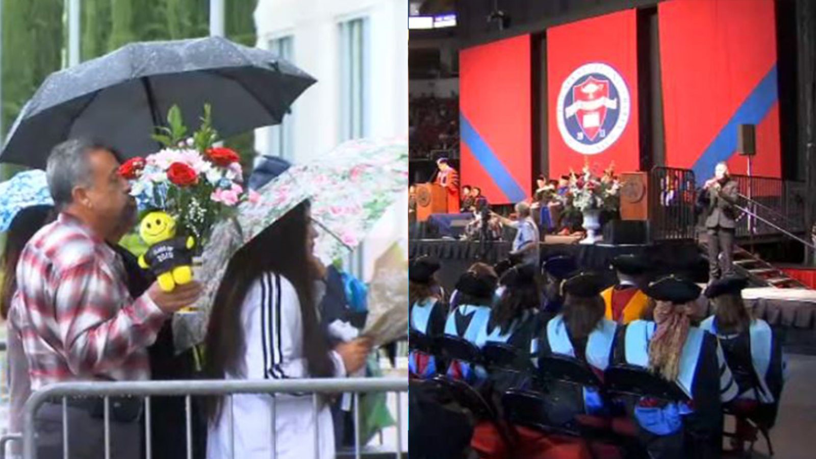 No rain on this parade: Fresno State graduates celebrate commencement ...