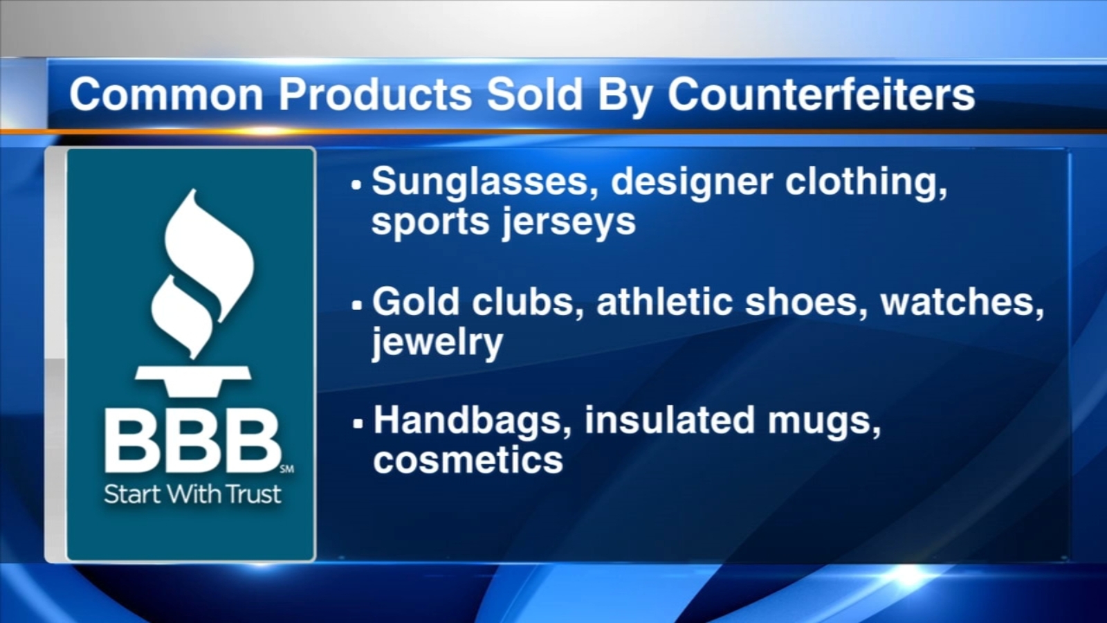 Better Business Bureau shares how to spot counterfeit goods online ...