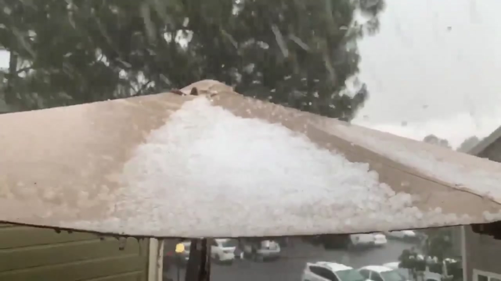 VIDEO: Heavy hail surprises South Bay - ABC7 San Francisco