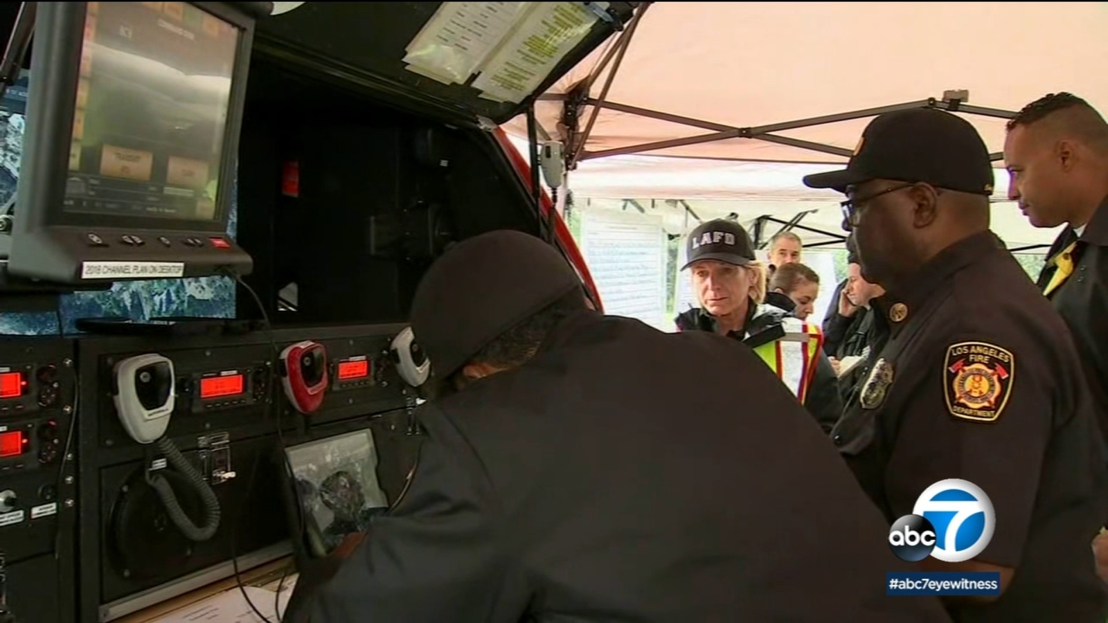 Evacuation drill held in Mandeville Canyon for residents, firefighters ...