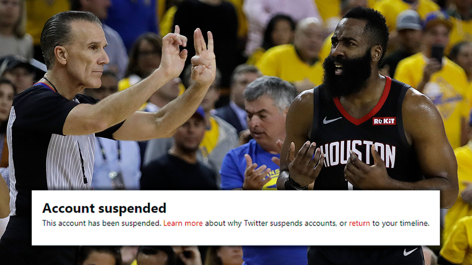 Houston Rockets' Twitter suspension lifted - ABC13 Houston
