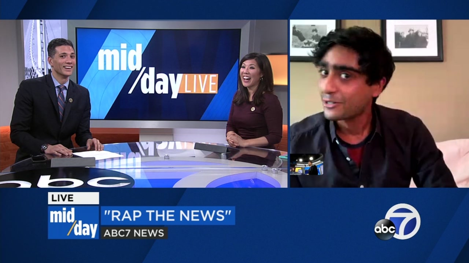 San Jose man giving people a new way to get their news - ABC7 San Francisco