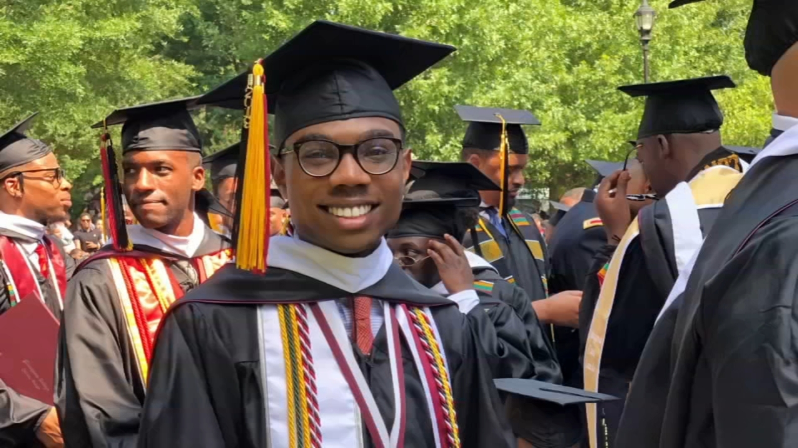 Morehouse College loan debt paid: Sugar Land student Alex Sims grateful ...