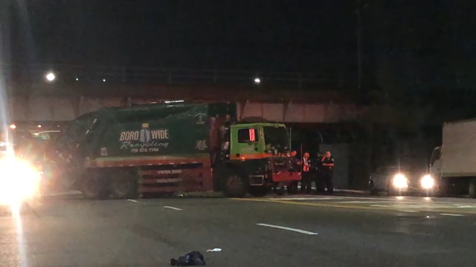 1 dead, 1 critical after garbage truck backs into motorcycle in Jamaica ...